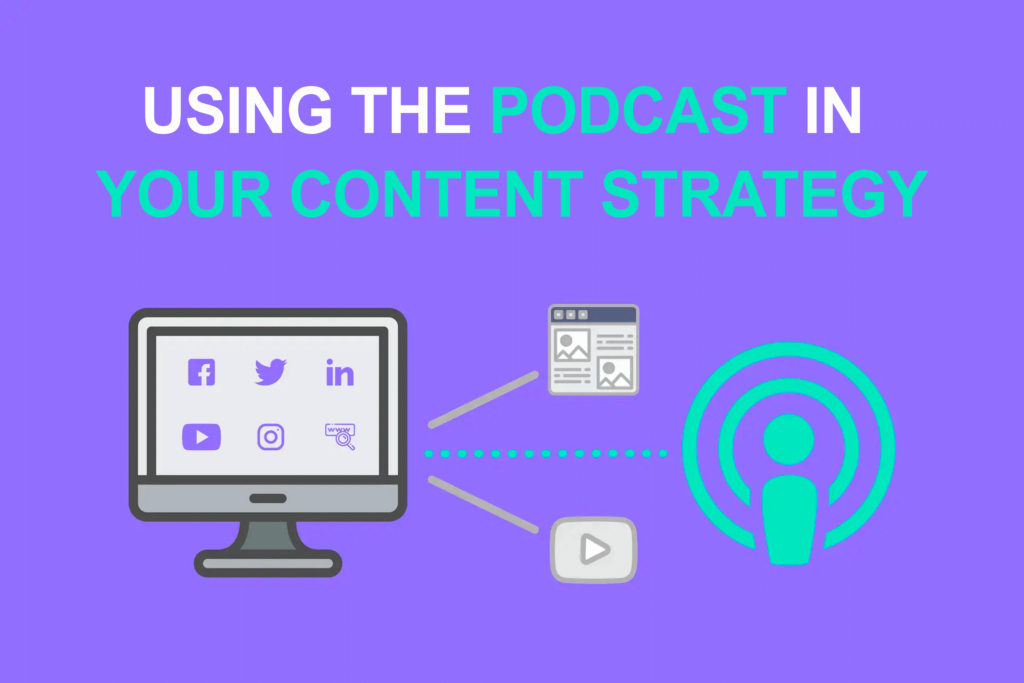 How to Include the Podcast in your Content Strategy